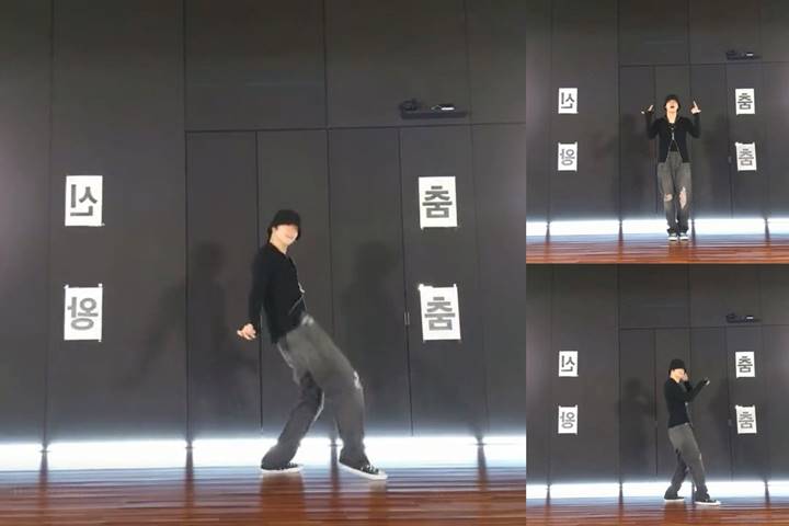 Luwes Dance Girl Grup, Yeonjun TXT Aslinya Malu Cover 'Run BTS'