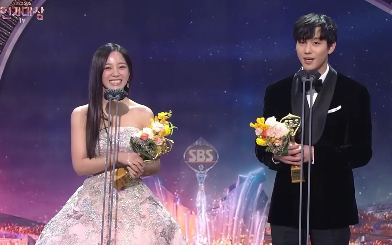SBS Drama Awards 2022: Ahn Hyo Seop & Kim Sejeong Best Couple, Berikut ...