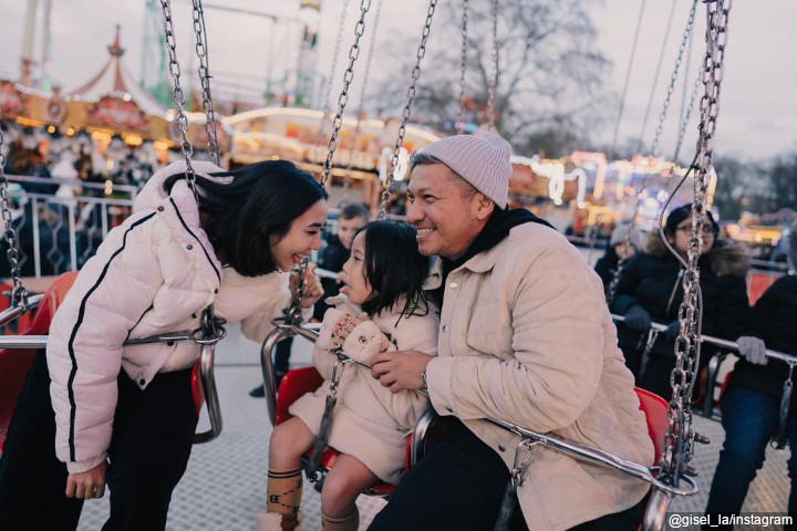 Gisella Anastasia dan Gading Marten