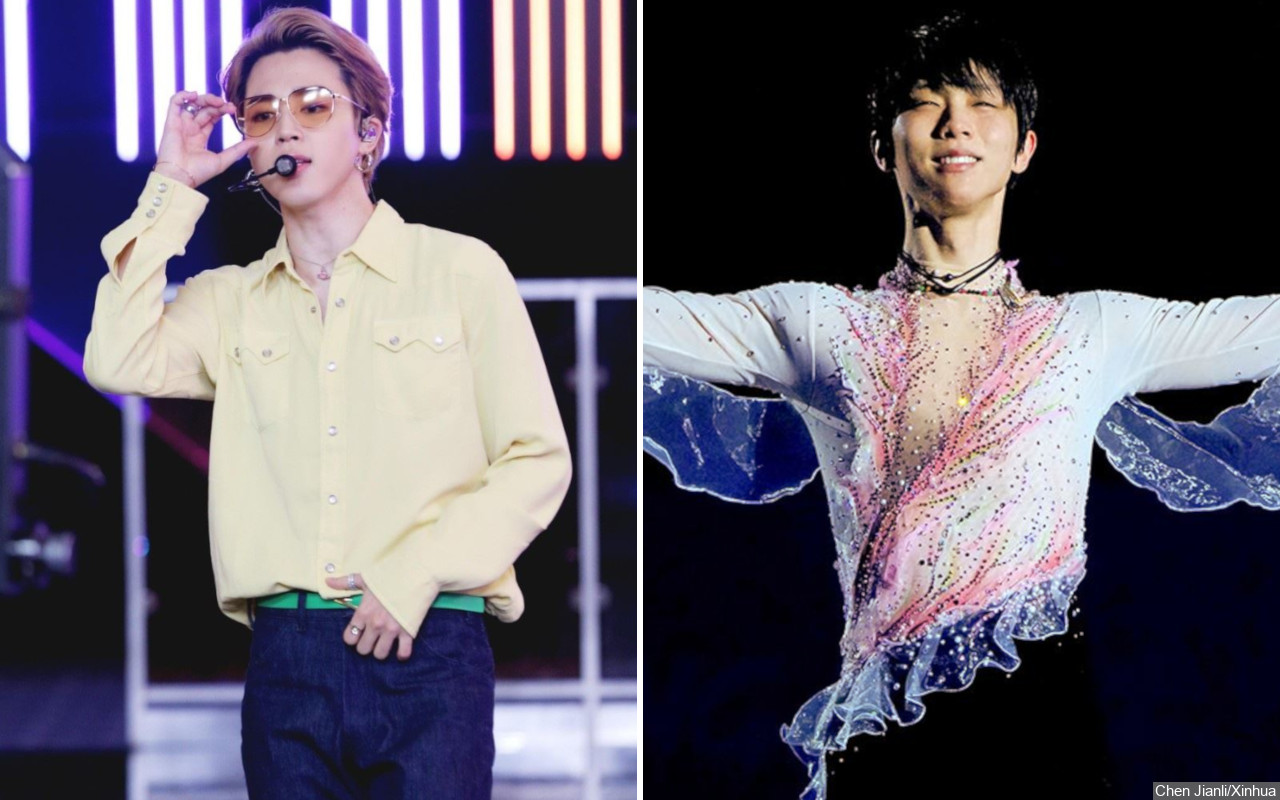 Popularitas Jimin BTS di Jepang Menguat, Dipuji Yuzuru Hanyu Hingga Disebut di Drama