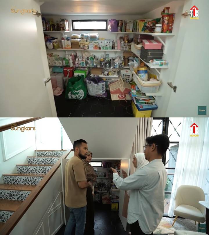 Sarwendah Hingga Gen Halilintar, Intip Penampakan Minimarket Pribadi 8 Seleb di Rumah