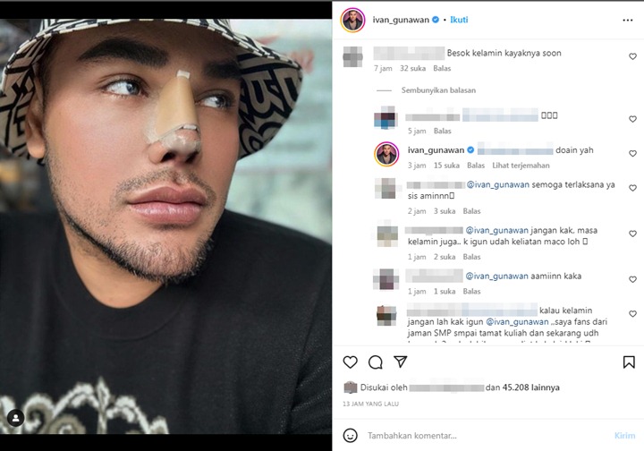 Ivan Gunawan Balas Menohok Kala Disinggung Soal Operasi Ganti Kelamin