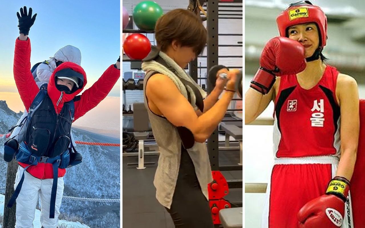 Lee Si Young Kuat Gendong Anak Saat Daki Gunung Tertinggi Korsel, Intip ...