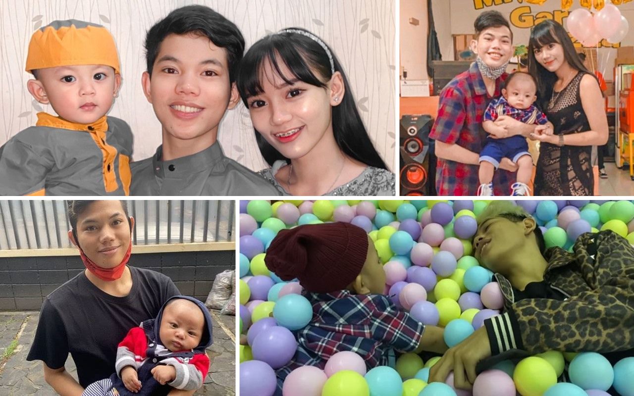 9 Potret Kedekatan Tegar Septian dengan Sang Putra Usai Klaim Bukan ...
