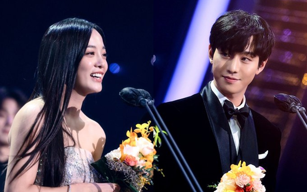 SBS Drama Awards 2022: Sikap Ahn Hyo Seop pada Kim Sejeong Boyfriend Material Banget