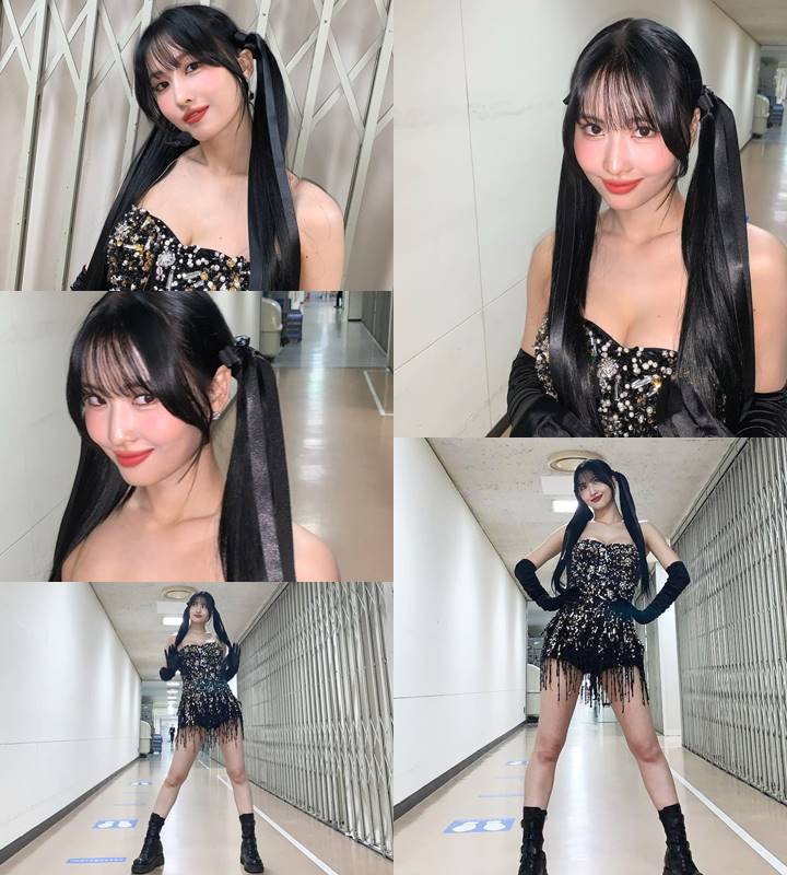 Momo TWICE Sambut 2023 dengan Body Makin Aduhai, Lokasi Foto Jadi Bahan Guyon
