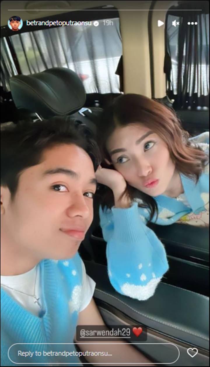 Hormati Ruben Onsu, Betrand Peto Tepis Isu Hubungan Tak Lazim dengan Sarwendah