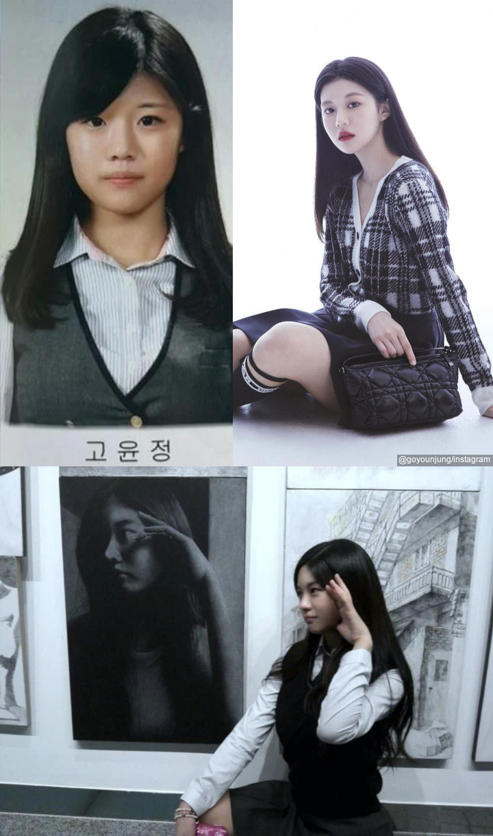 Foto Lawas Go Yoon Jung Jadi Perbincangan, Intip Potret Dulu Vs Kini 10 ...