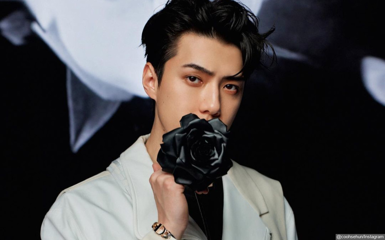Proyek Solo Terbaru Sehun EXO Munculkan Tanda Tanya