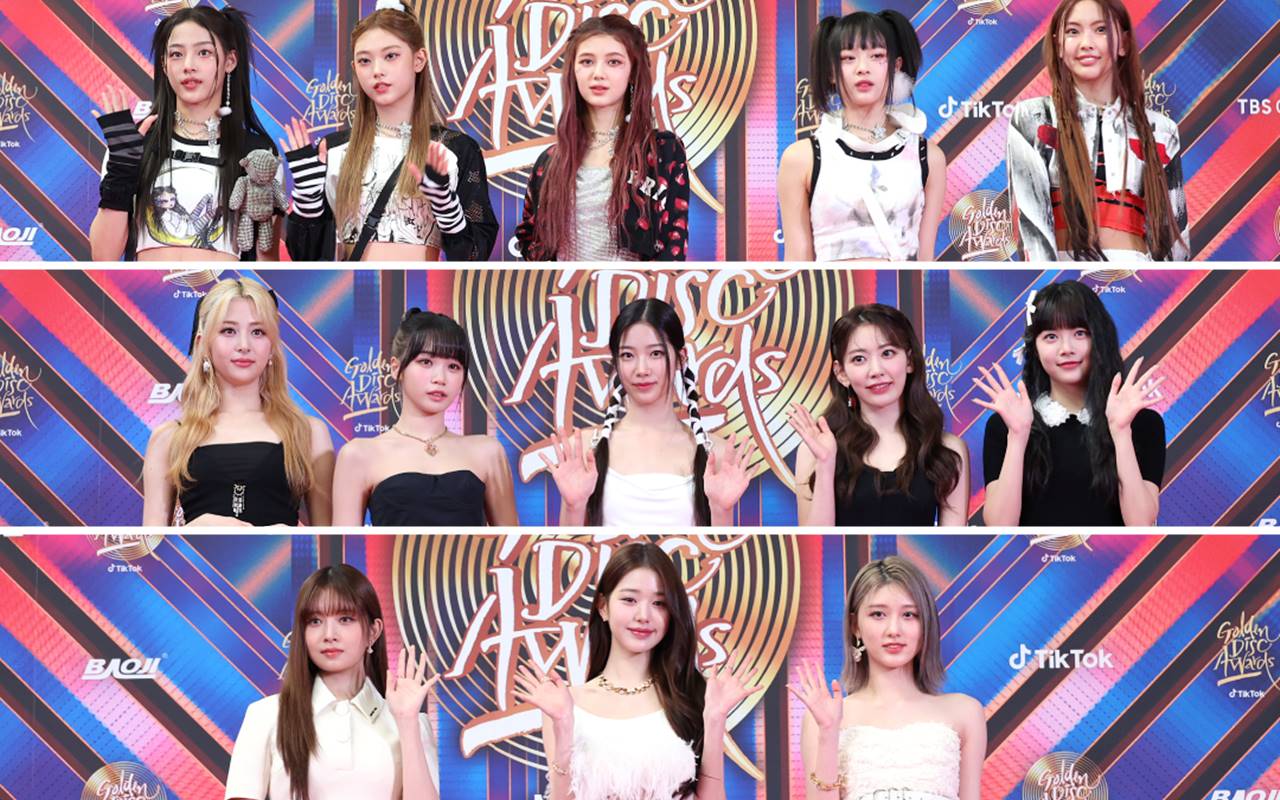 GDA 2023: IVE, LE SSERAFIM, dan NewJeans Raih Rookie Artist