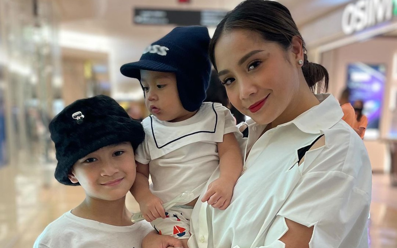 Rafathar Tak Tahu Lontong, Reaksi Syok Nagita Slavina Bikin Ngakak