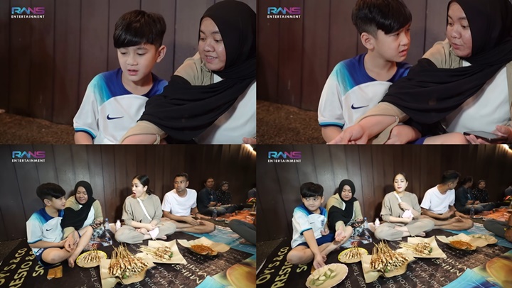 Rafathar Tak Tahu Lontong, Reaksi Syok Nagita Slavina Bikin Ngakak