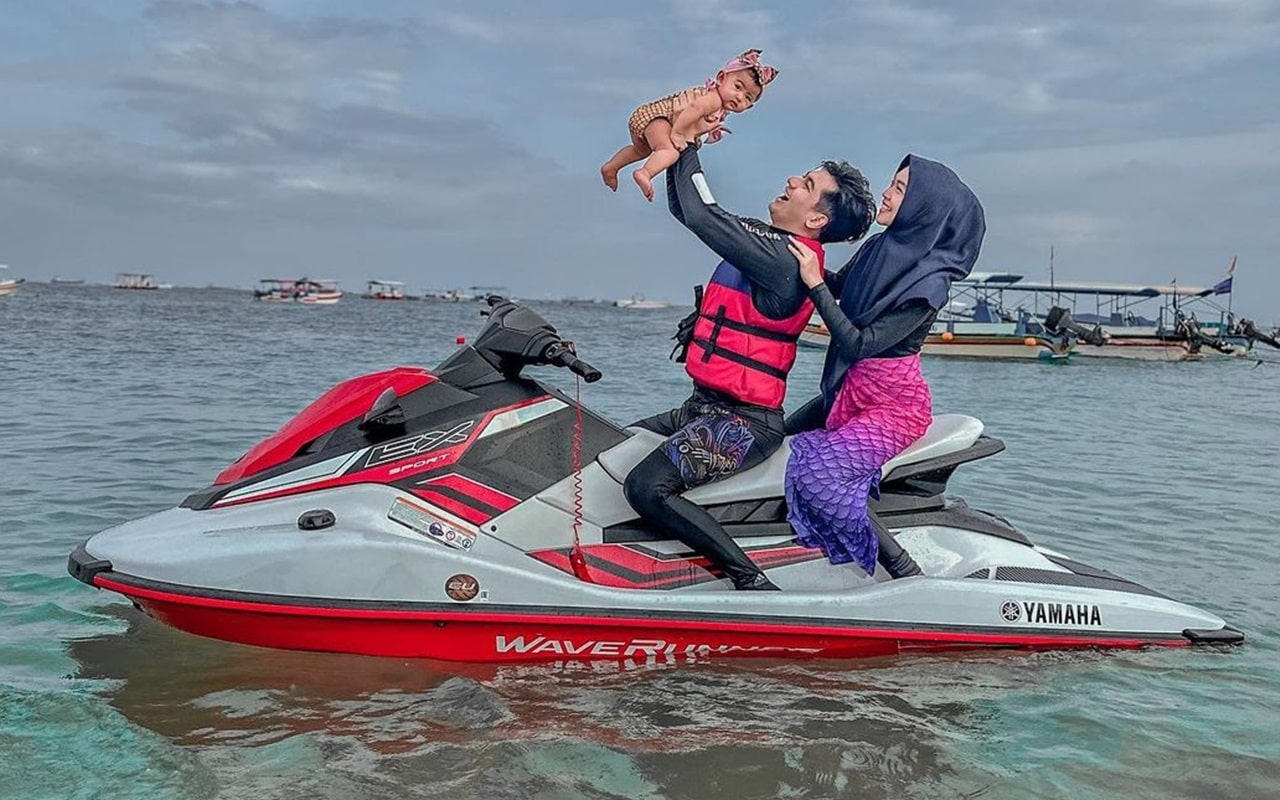 Kondisi Moana Putri Ria Ricis Mengejutkan Usai Diajak Main Jet Ski