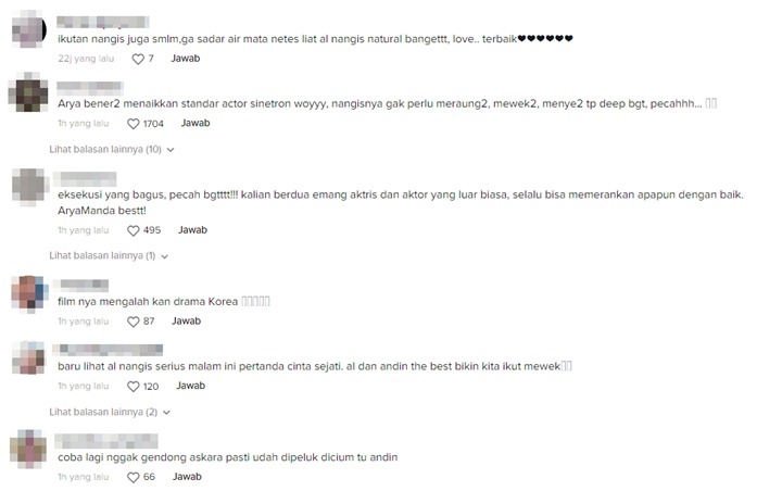 Akting Nangis Arya Saloka Bikin Baper Hingga Dipuji Naikkan Standar ...