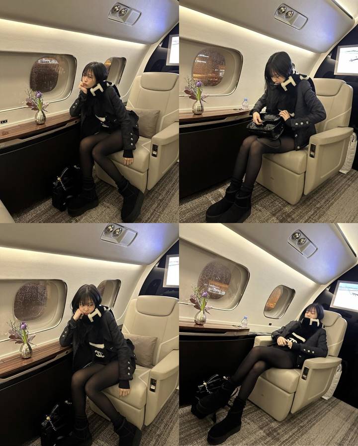 Jennie BLACKPINK Pamer Naik Jet Pribadi, Selera Fashion Tuai Perhatian