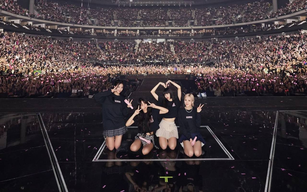 Konser BLACKPINK di Bangkok Dihadiri Kakak Raja Thailand