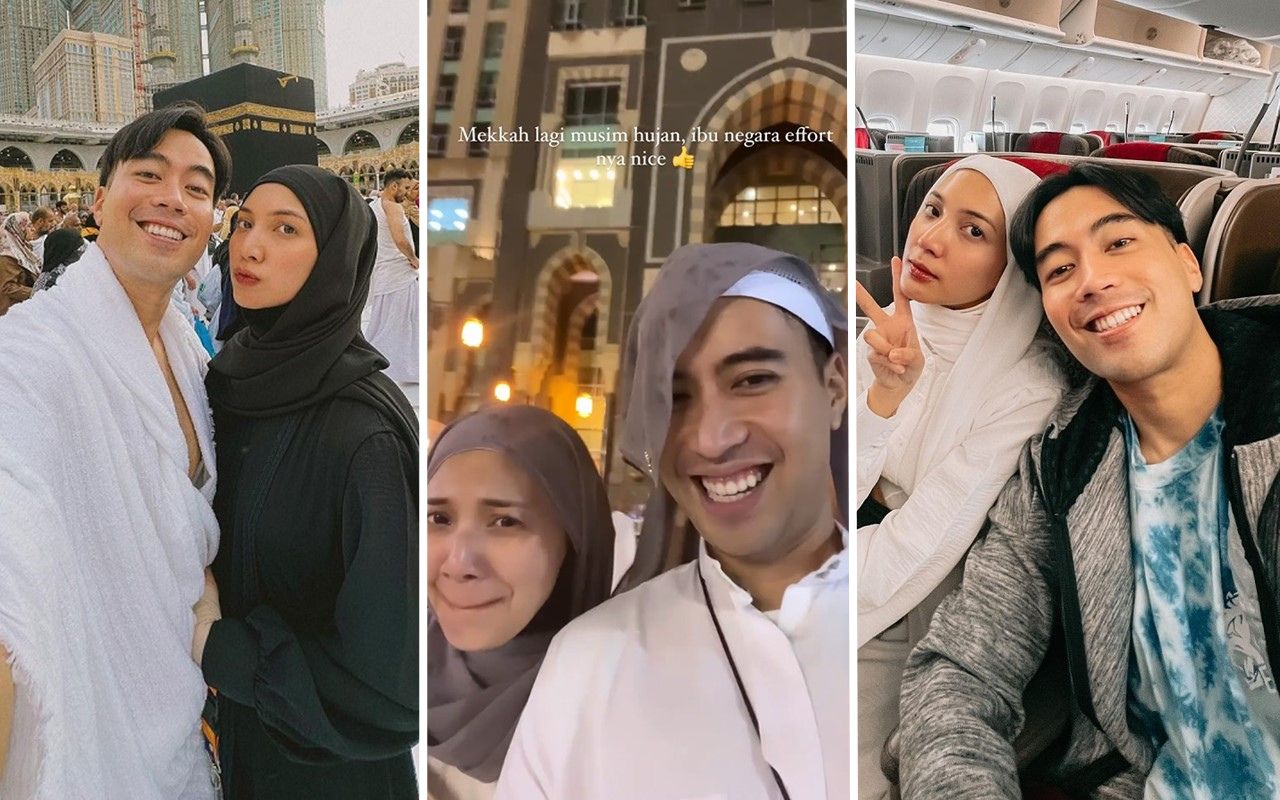 Sheila Dara Cantik Berhijab, Intip 7 Potret Vidi Aldiano Umrah Perdana ...
