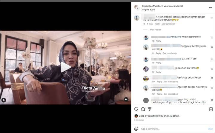 Venna Melinda Diduga Korban KDRT Ferry Irawan, Rumor Histeris di Kamar Hotel Mencuat