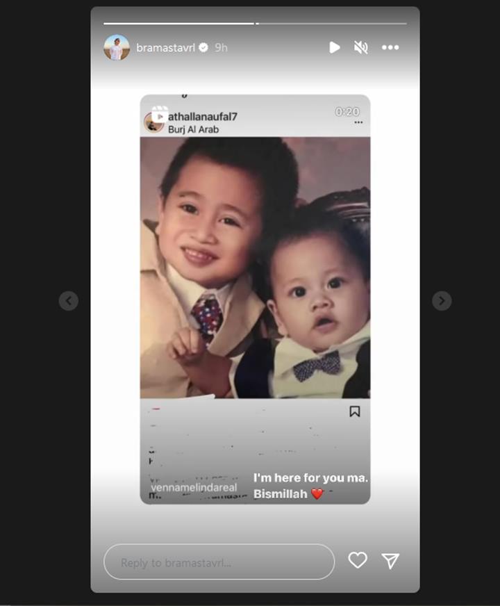 Verrell Bramasta Perdana Buka Suara Usai Venna Melinda Sang Ibu Alami KDRT