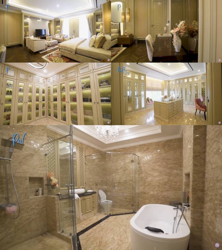 Punya Prilly Latuconsina Bak Hotel Bintang Lima, Intip Penampakan Kamar Mewah 9 Artis