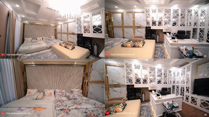 Punya Prilly Latuconsina Bak Hotel Bintang Lima, Intip Penampakan Kamar Mewah 9 Artis