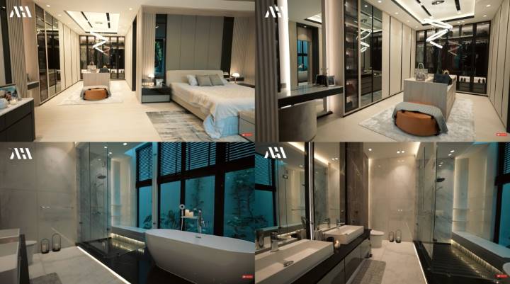 Punya Prilly Latuconsina Bak Hotel Bintang Lima, Intip Penampakan Kamar Mewah 9 Artis