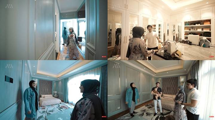 Punya Prilly Latuconsina Bak Hotel Bintang Lima, Intip Penampakan Kamar Mewah 9 Artis