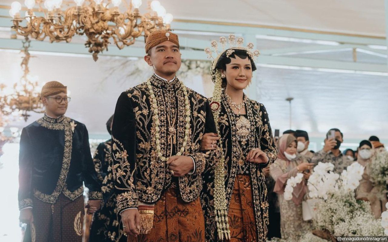 Erina Gudono Peringati Sebulan Jadi Istri Kaesang Pangarep