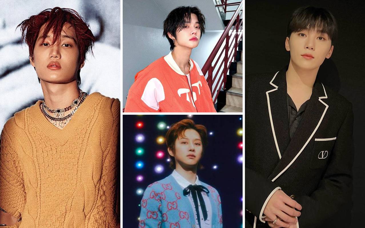 Dikenal Cool, Kai EXO Hingga Yeonjun TXT dan 8 Idol Cowo Ini Lentur ...