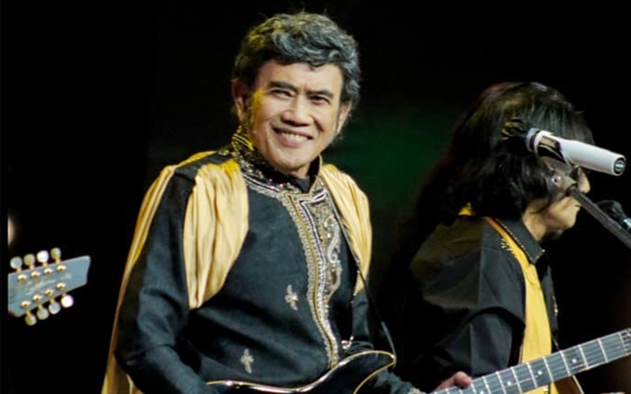 Rhoma Irama Sang Raja Dangdut Cover Lagu BTS 'Butter', Auto Trending!