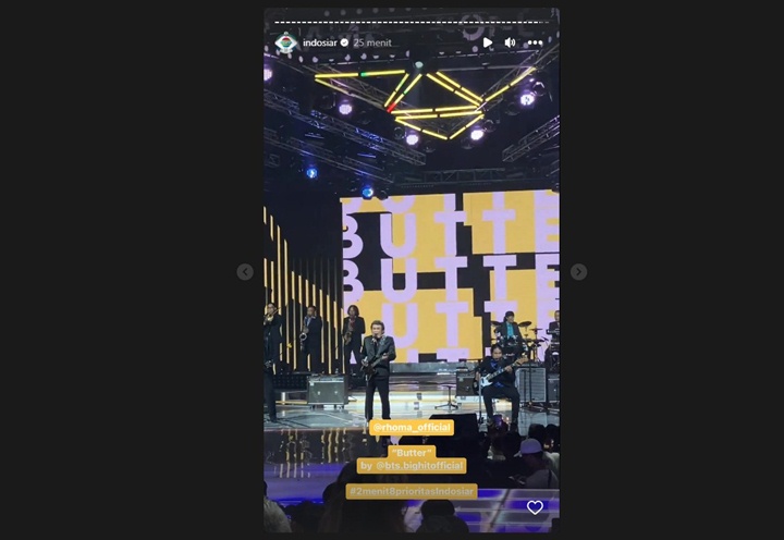 Rhoma Irama Sang Raja Dangdut Cover Lagu BTS 'Butter', Auto Trending!