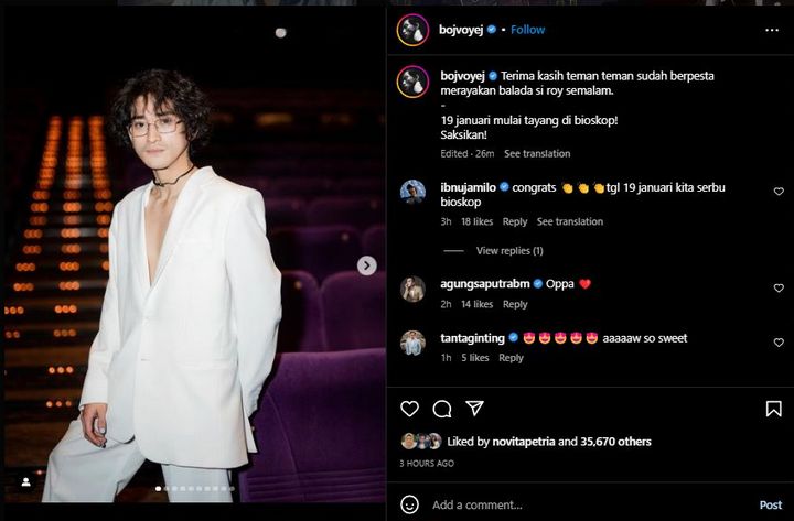 Bio One Tampil Nyentrik Pakai Cat Kuku Hingga Dipuji Ganteng Maksimal