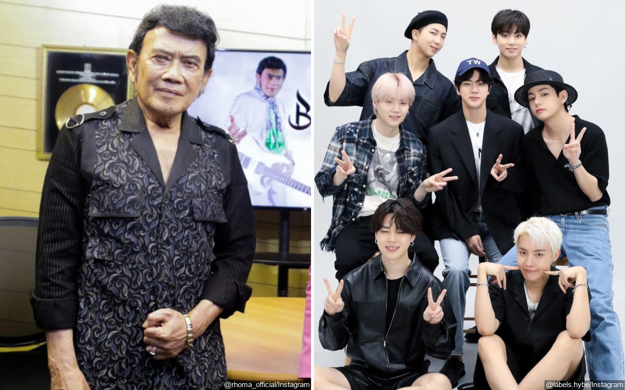 Trending, Rhoma Irama Banjir Pujian Usai Bawakan Lagu BTS 'Butter'