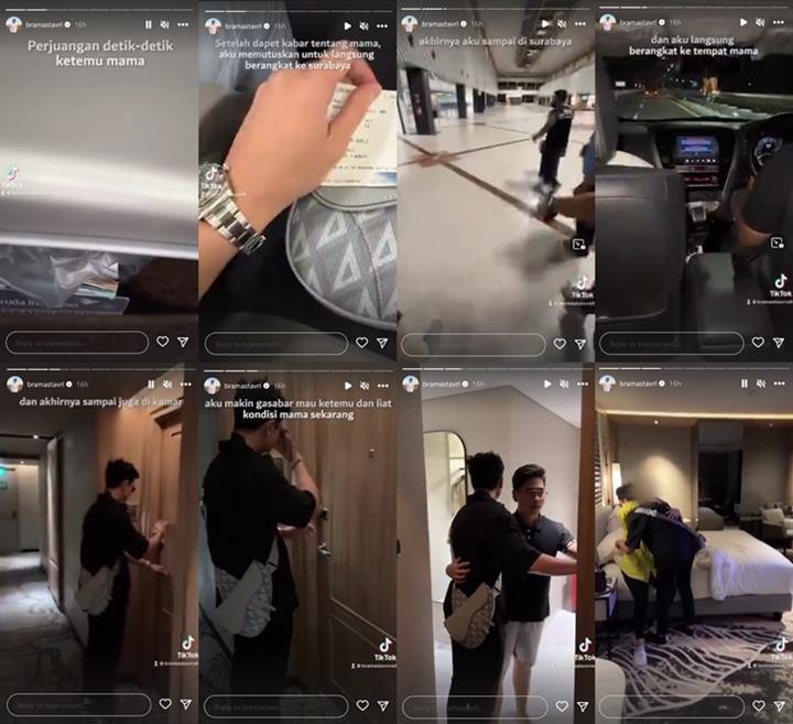 Tangis Venna Melinda Pecah, Verrell Bramasta Bongkar Detik-Detik Bertemu Ibu Pasca Kasus KDRT