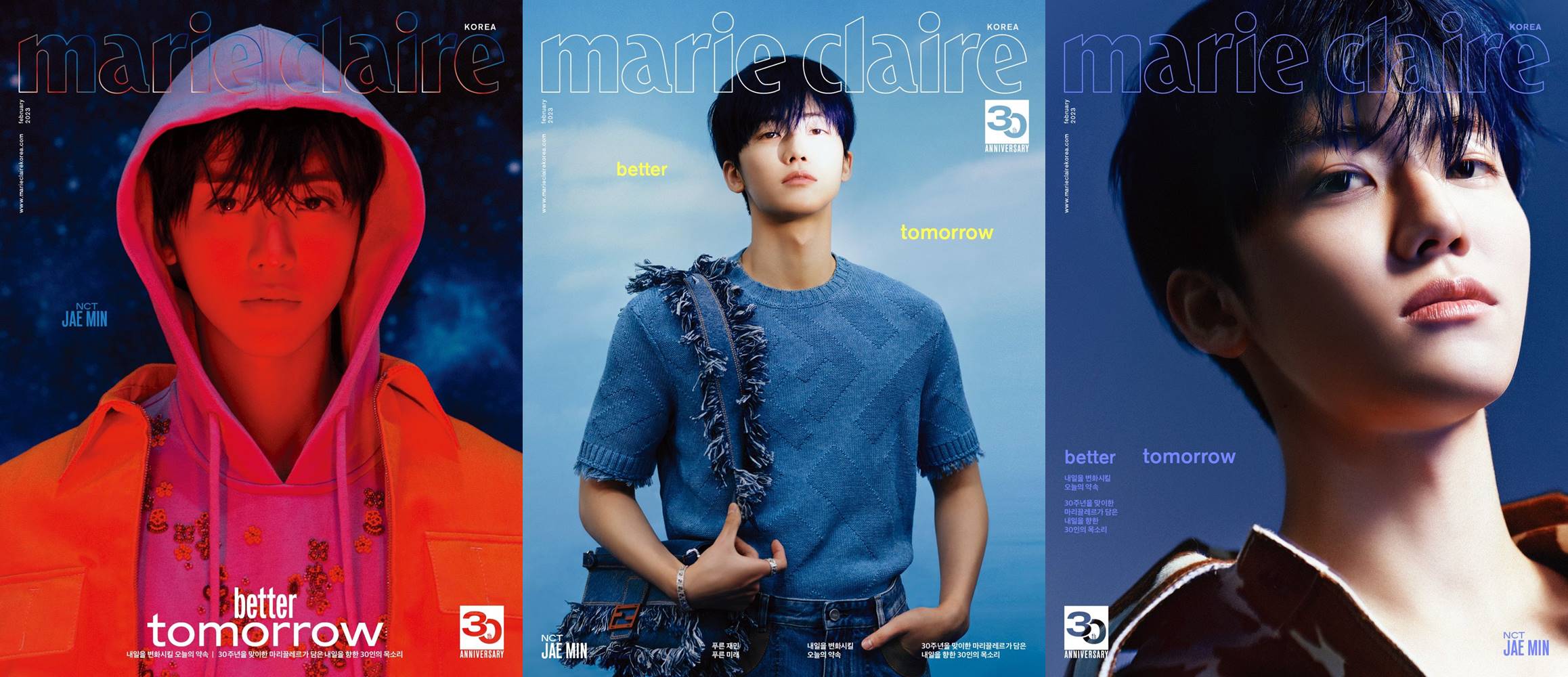 Jaemin NCT Debut Cover Boy, Siap Susul Lee Min Ho Jadi BA Fendi