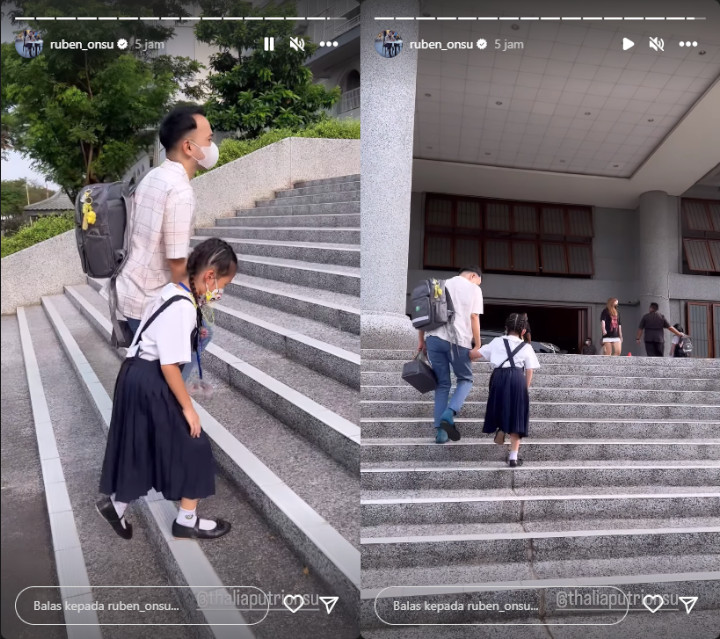 Diterpa Isu Miring, Kedekatan Ruben Onsu Dengan Betrand Peto Penuh Haru