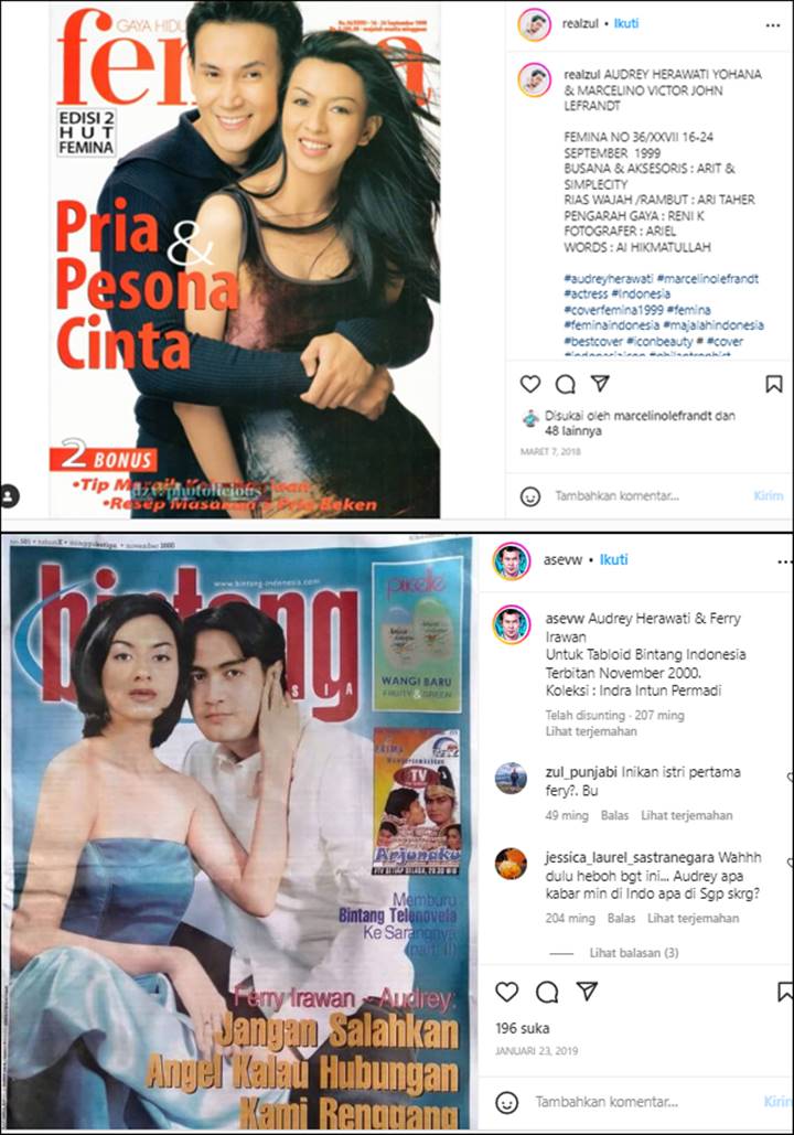 Kisah Ferry Irawan Nikah Cuma 2 Bulan Viral, Sosok Eks Istri Pertama Berwajah Cantik Terkuak