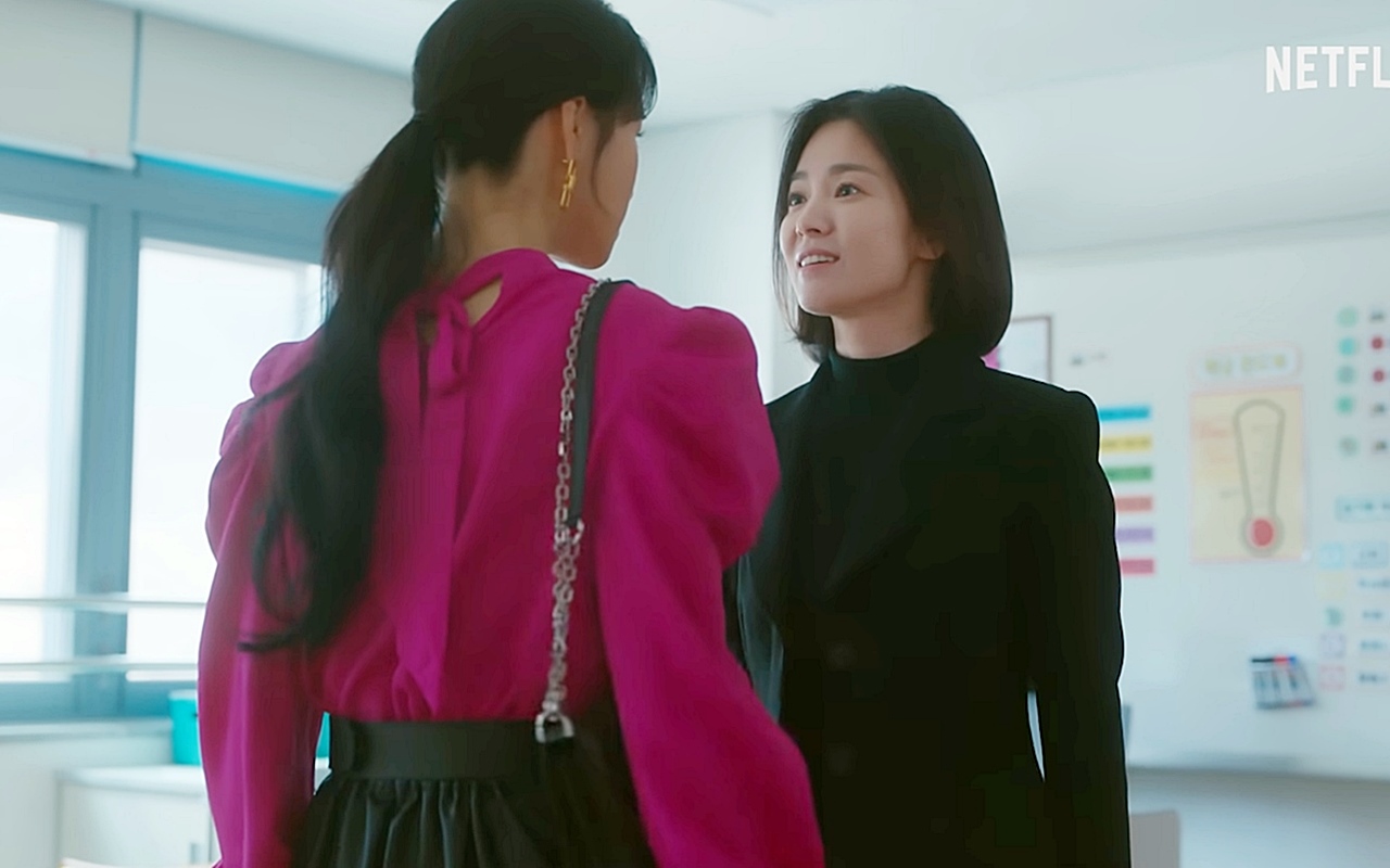 Adegan Song Hye Kyo Tampar Lim Ji Yeon Diduga Dihapus Dari 'The Glory'