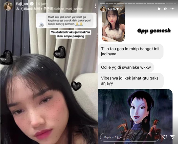 Gara-gara Poni Baru, Fuji An Disebut Mirip Karakter Jahat di Film Barbie