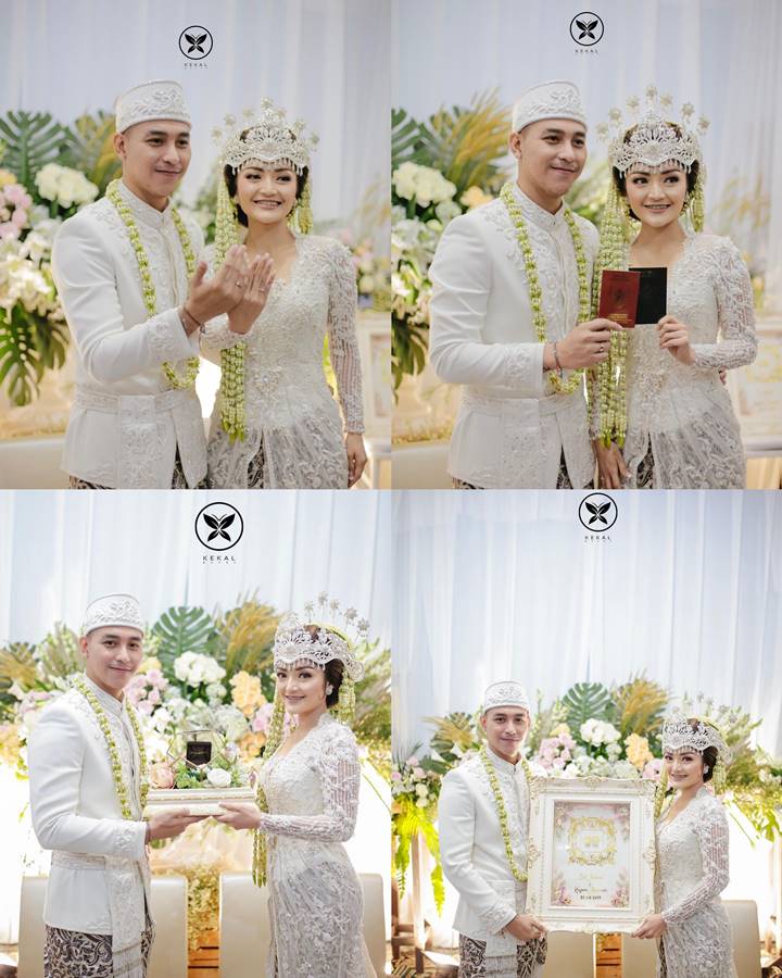 Menikah dengan Krisjiana Baharudin