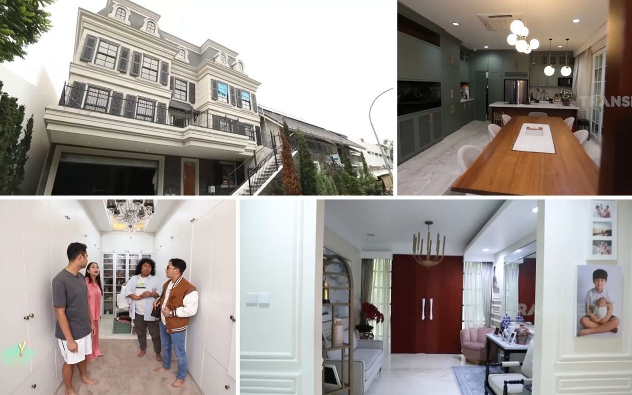 9 Potret Rumah Baru Raffi Ahmad dan Nagita Slavina Yang Bak Istana Eropa, Kamar Cipung Bikin Salfok