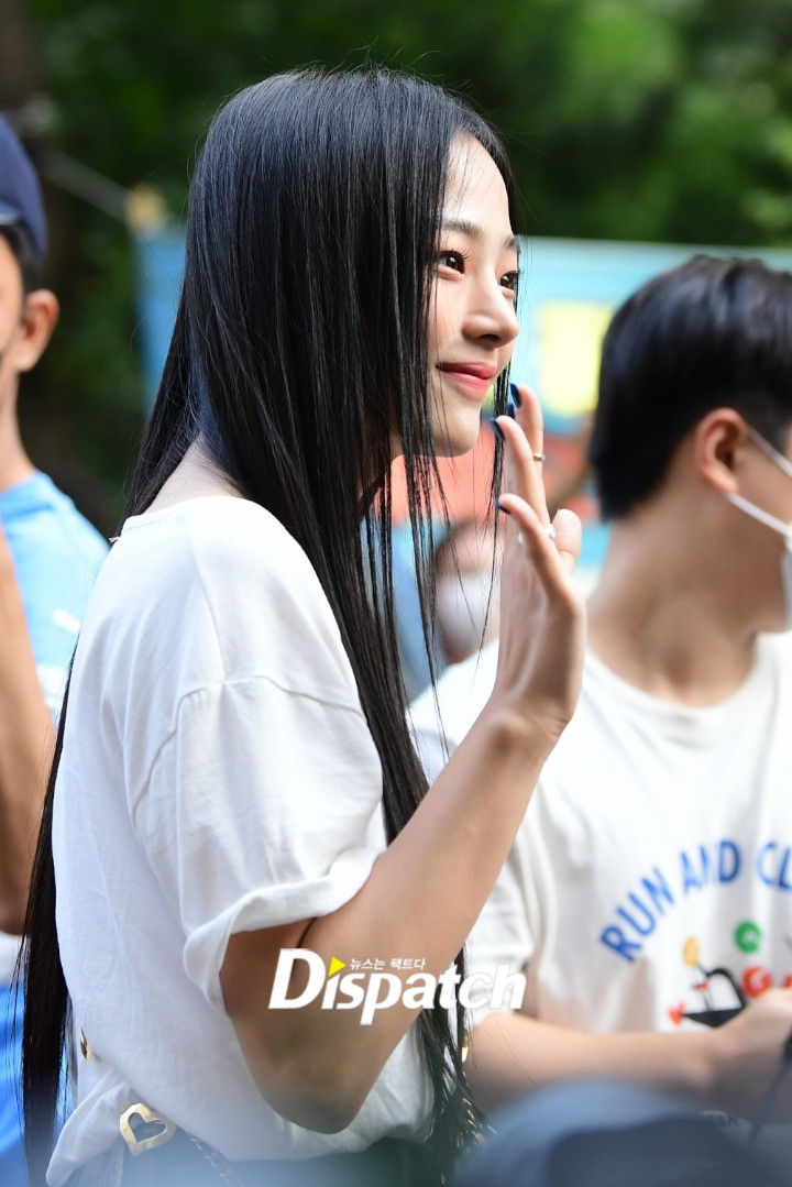 7 Potret Side Profile Minji NewJeans Pengganti Sementara Wonyoung IVE ...