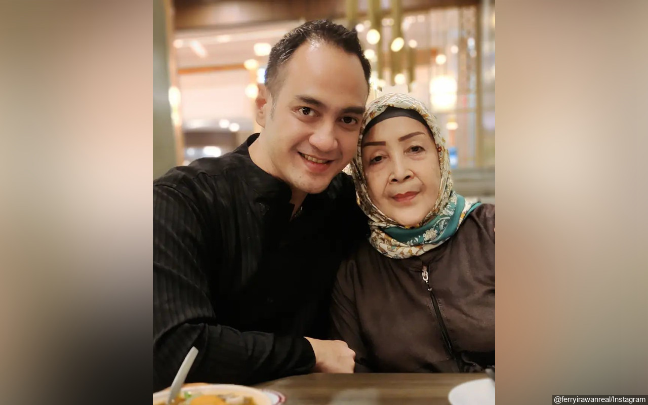 Ibunda Ferry Irawan Alami Pecah Pembuluh Darah di Mata Usai Anaknya Tersandung Kasus KDRT