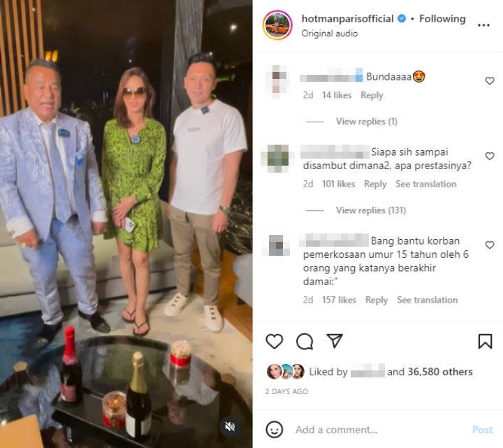 Hotman Paris Dukung Bunda Corla, Istri Muda Bongkar Sifat Asli Ivan Fadilla - Topik Pagi