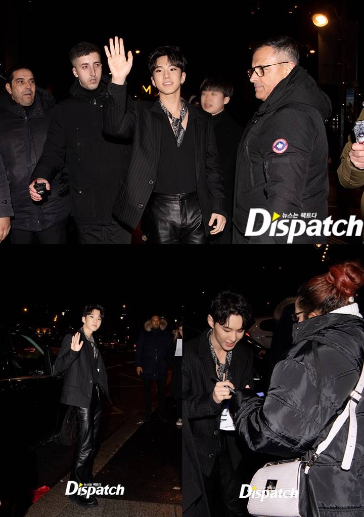 Hoshi SEVENTEEN Jadi Fans Sukses di Paris Fashion Week, Interaksinya ...