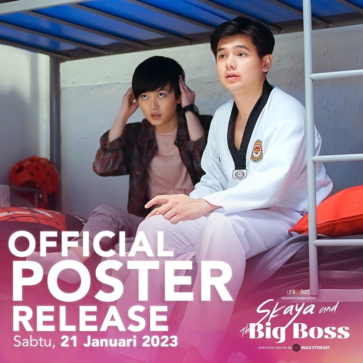 10 Potret Slay Natasha Wilona Jadi Cowok Ganteng di Serial 'Skaya And The Big Boss'