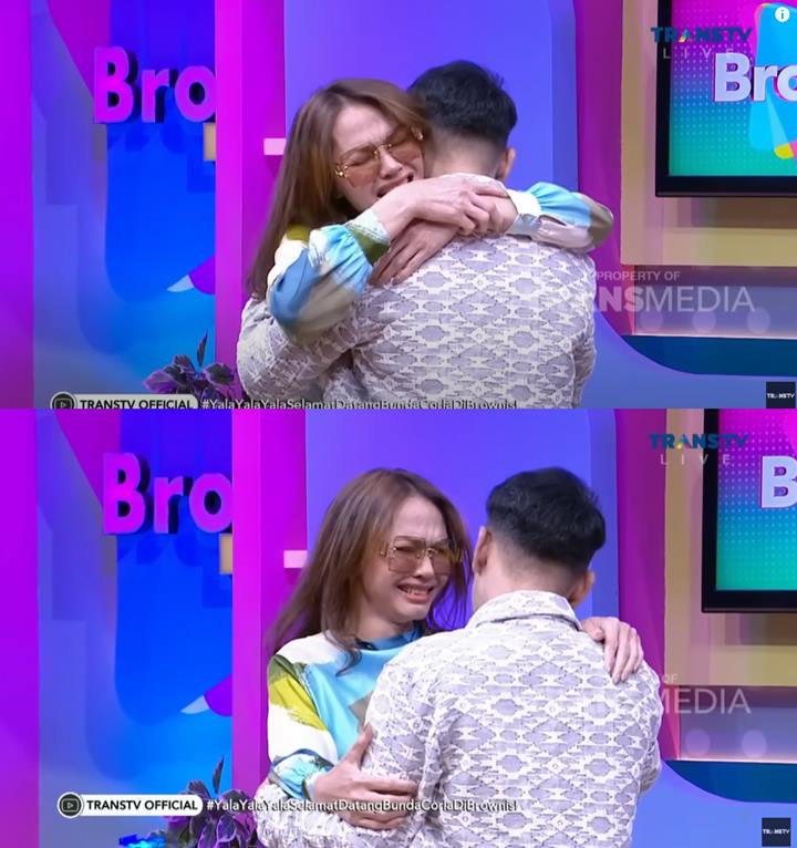 Tangis Ruben Onsu Dan Bunda Corla Pecah Usai Akhirnya Bertemu Lagi