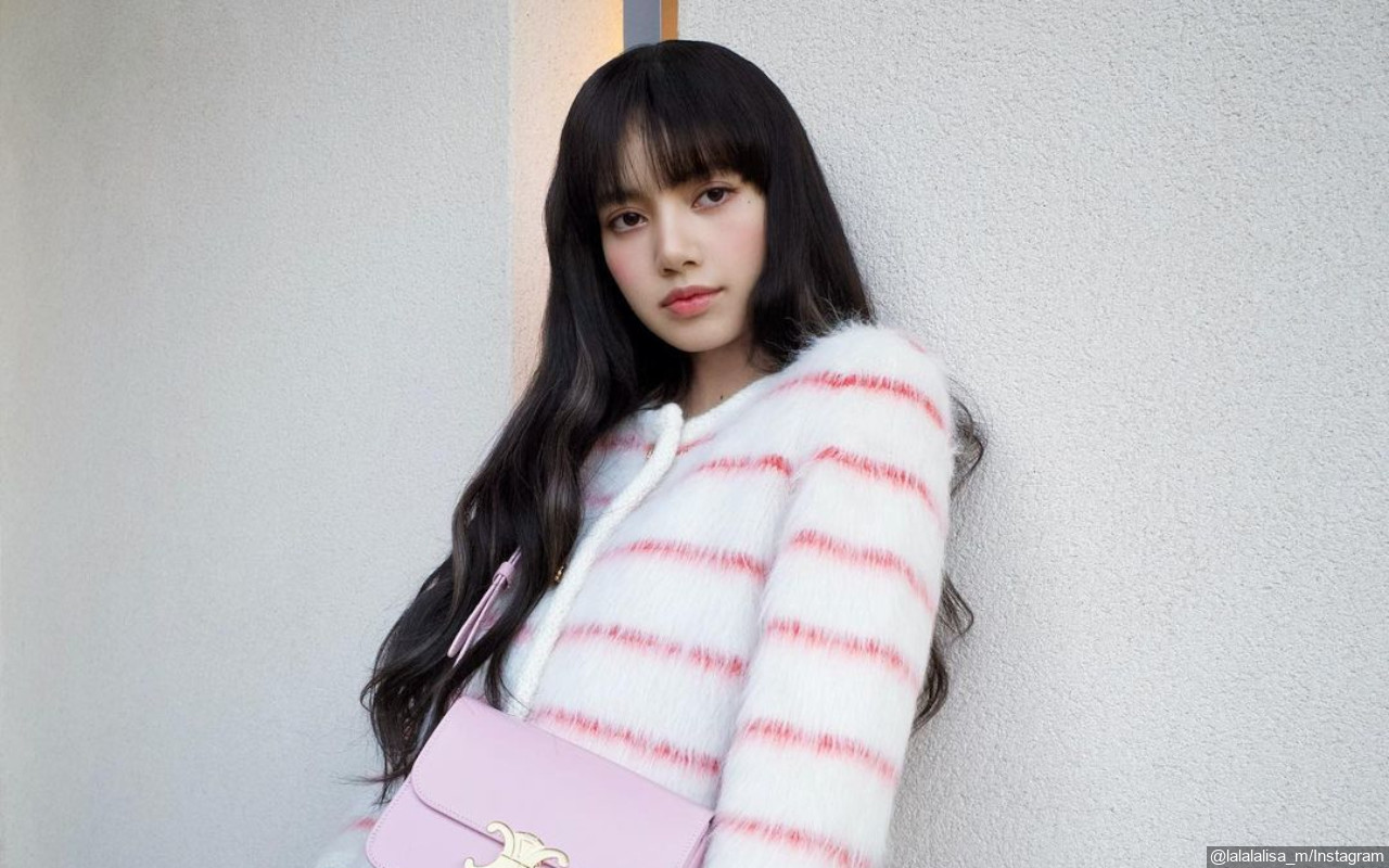 Cukup Unik, Bentuk Poni Baru Lisa BLACKPINK Bikin Gempar