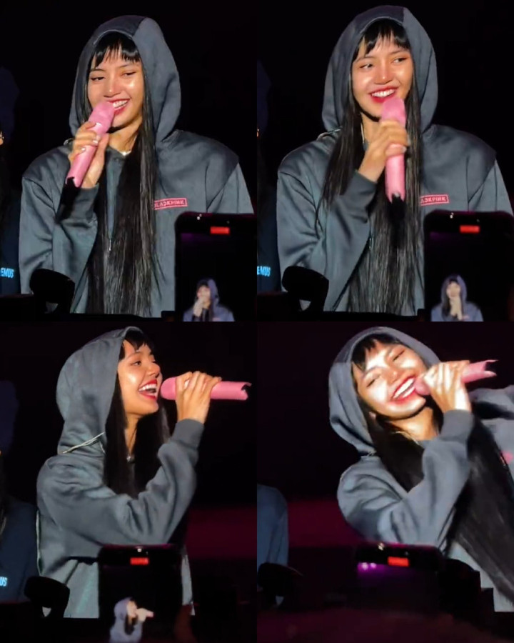 Cukup Unik, Bentuk Poni Baru Lisa BLACKPINK Bikin Gempar