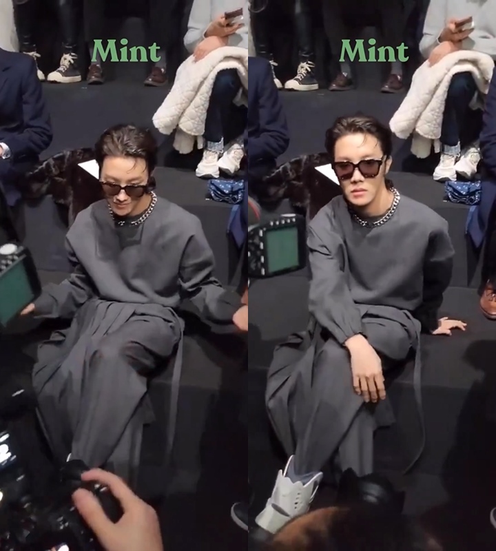 J-Hope Yang Bersahabat dengan Kamera